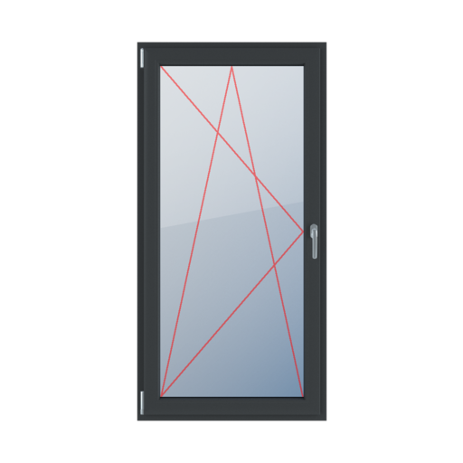 Feneste | Windows | Types of windows | Single-leaf
