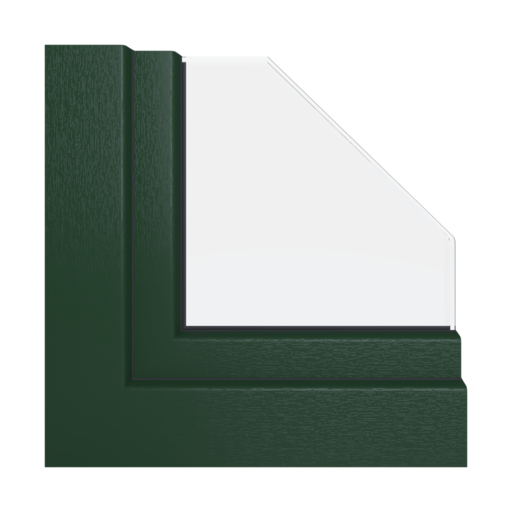 Feneste | Windows | Colors | Aluplast colors | Dark green