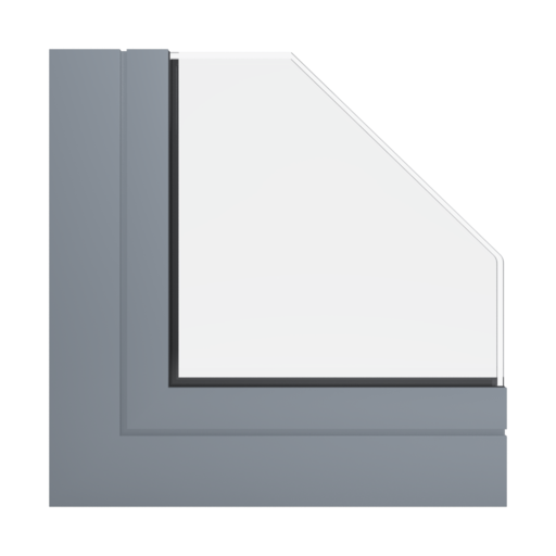 Feneste | Windows | Colors | Aluminum RAL | RAL 7046 Telegrey 2