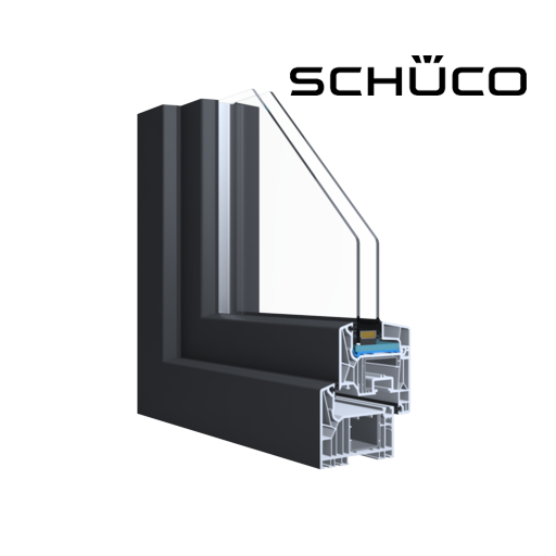 Feneste | Windows | Colors | Schüco colors | Swamp oak